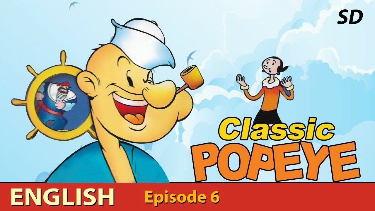 Private Eye Popeye | Cartoon | Paramount Pictures | - YouTube