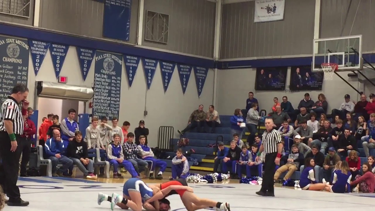 Ava Bayless Jr.High Prep Match - YouTube