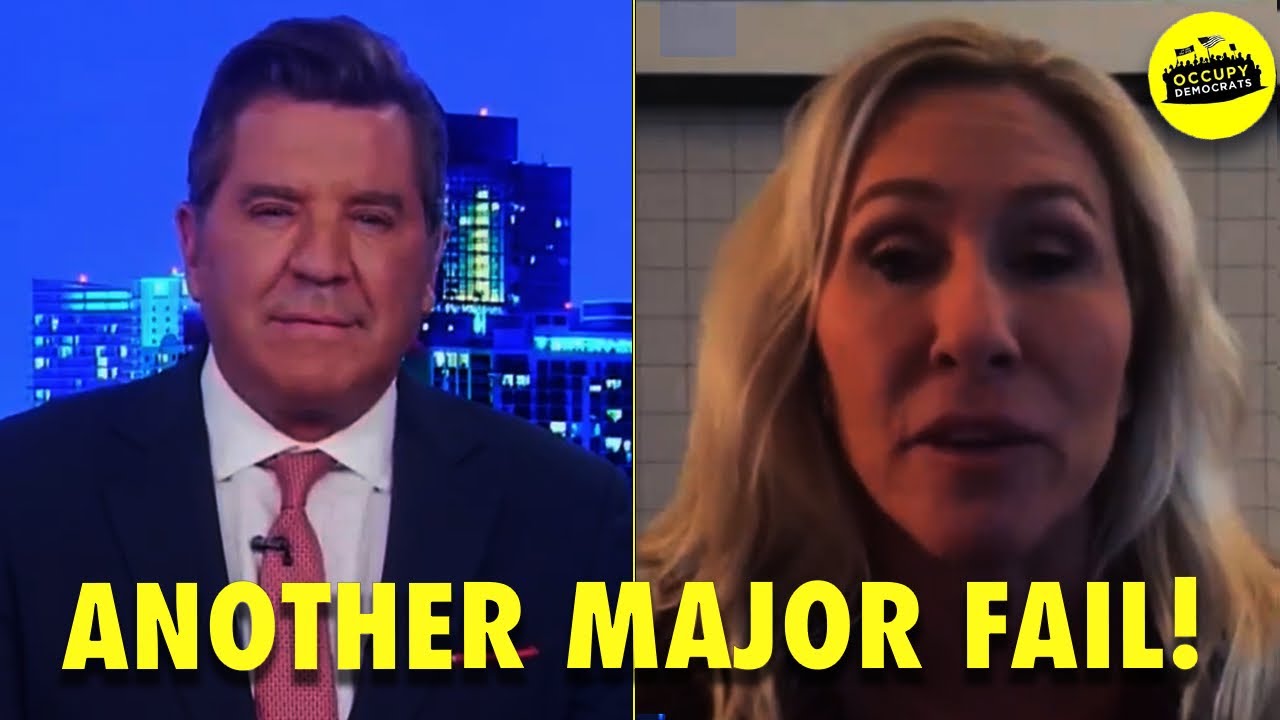 Majorie Taylor Greene HUMILIATES Herself on national TV! - YouTube