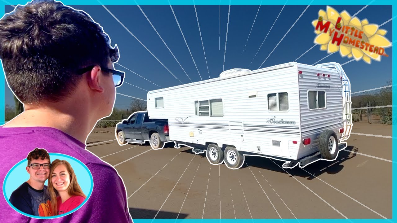 Bree & Jared Find an RV! | Weekly Peek Ep287 - YouTube