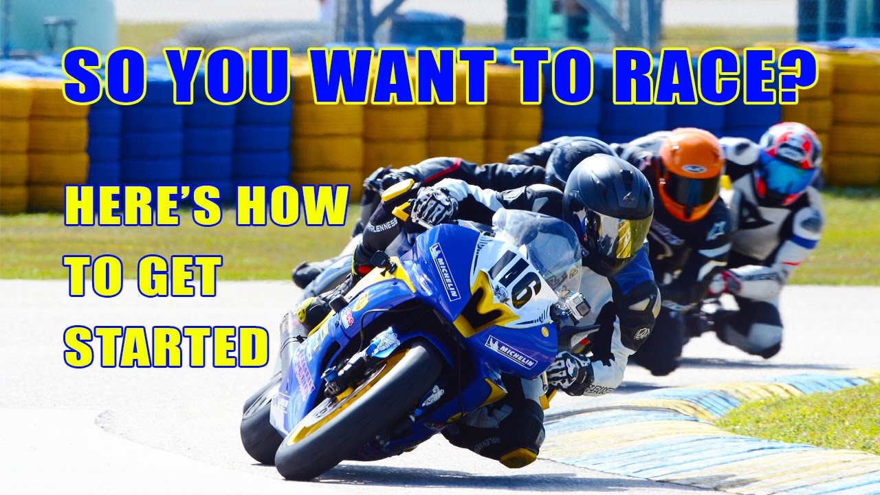 So you want to race? Here's how to get started! - YouTube