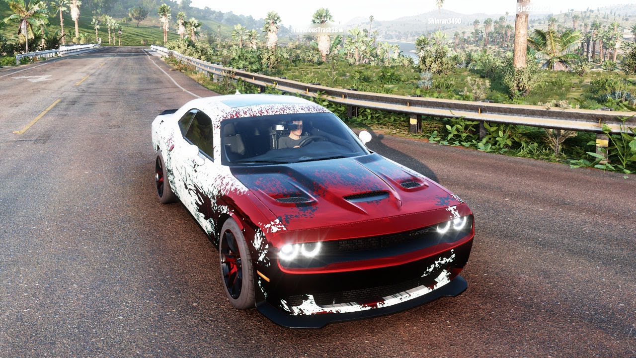 2015 Dodge Challenger SRT Hellcat - Forza Horizon 5 - Real Life Graphic ...