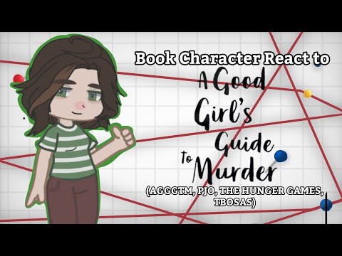 Book Characters React to Pippa Fitz-Amobi | 1/4 | AGGGTM, PJO, The ...