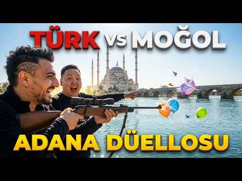 Adana'da Murat'ın Eline Tüfek Verdik ve Bakın Neler Oldu ! Adana Lezzet Vlog Bölüm 2