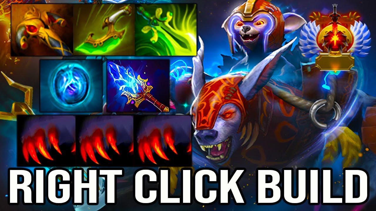 RIGHT CLICK BUILD [ Ursa ] UNSTOPPABLE LATE GAME - THE MOST TANKY CARRY ...