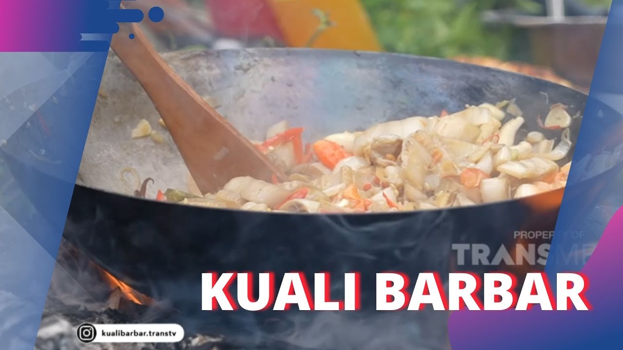 Begini Caranya Olah Gedebong Pisang Untuk DI Makan | KUALI BARBAR (8/1/23) P1 - YouTube