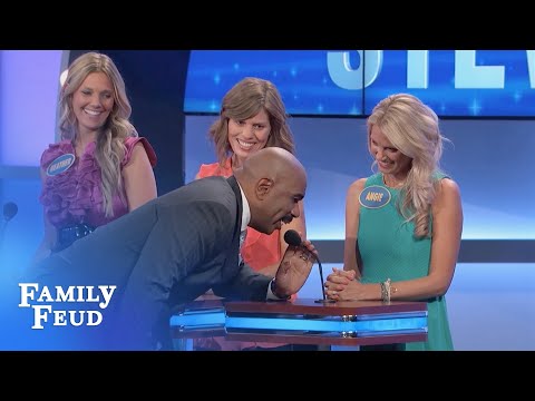 Steve gets CATTY...