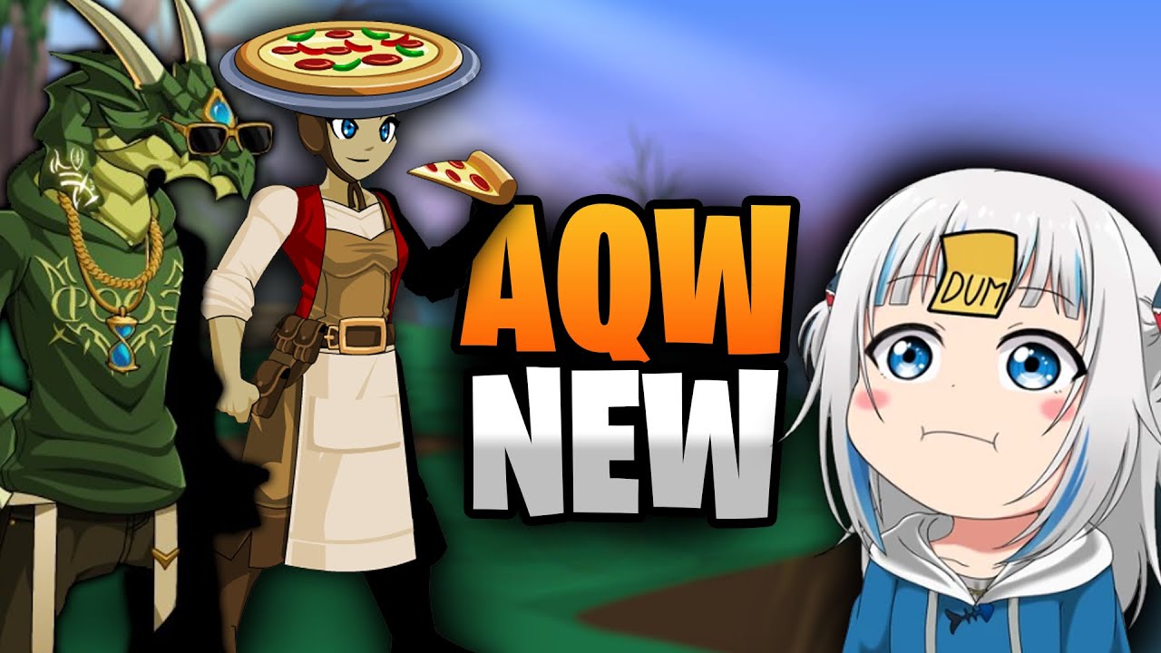 April Fools Meme Items and more! AQW News - YouTube