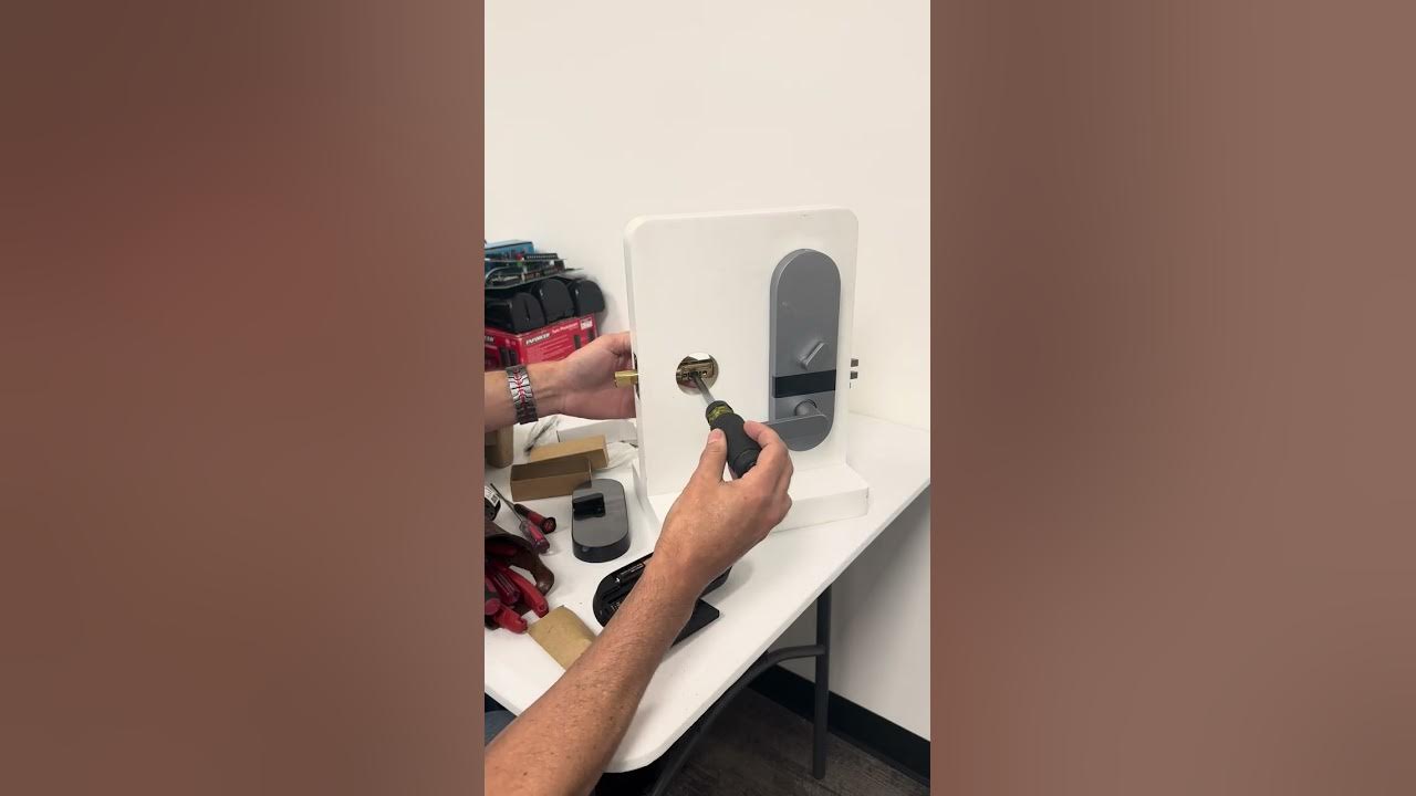 Latch C2 install Video - YouTube