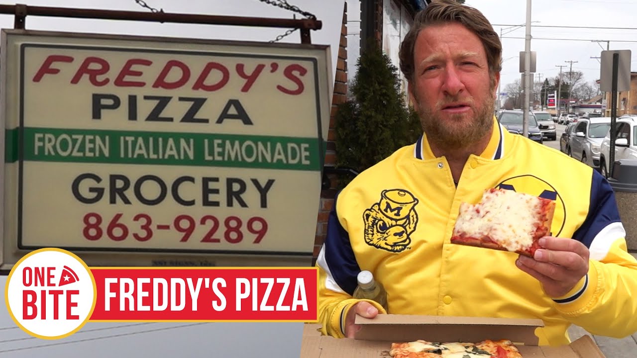 Barstool Pizza Review - Freddy's Pizza (Cicero, IL) - YouTube