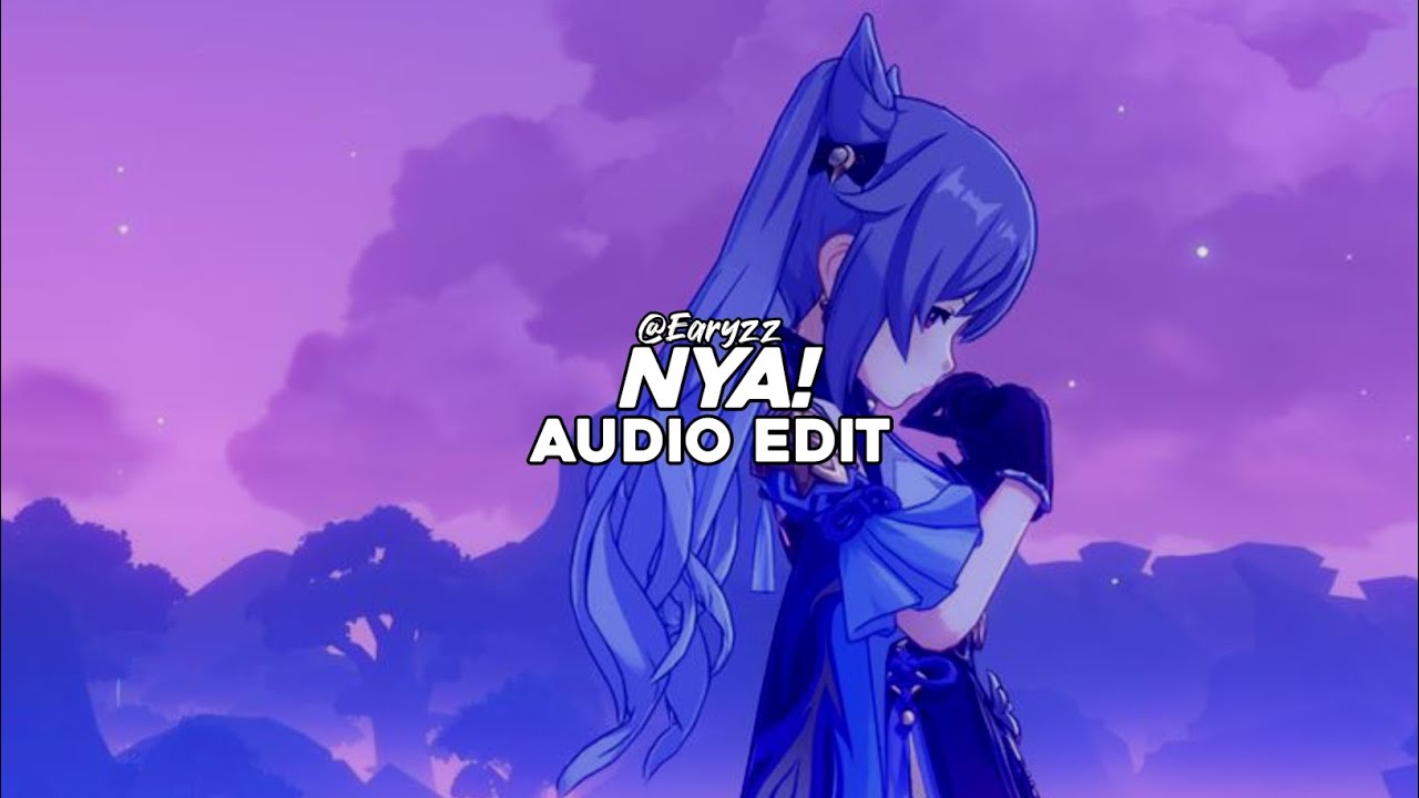 nya! (tiktok remix) - bemax [edit audio] - YouTube