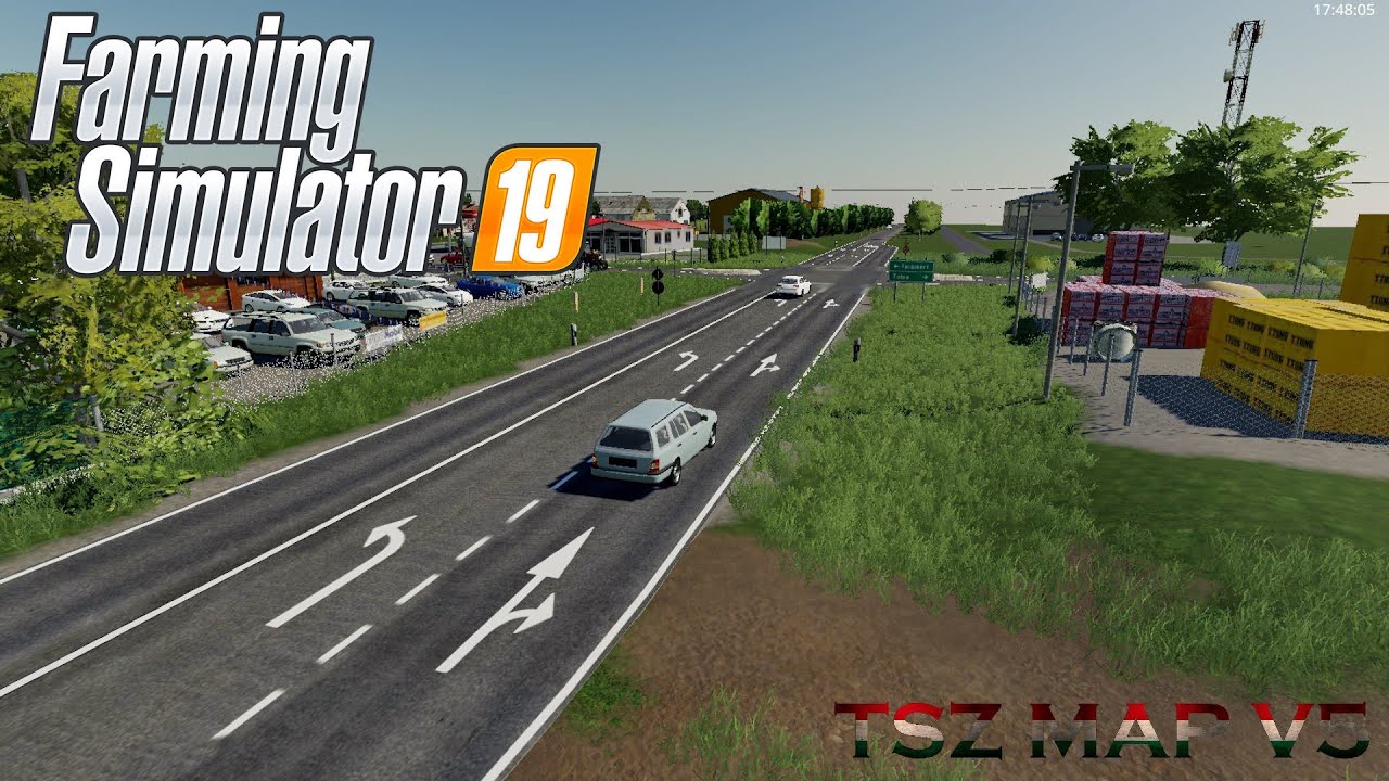 FS 19 TSZ Map v5 - YouTube