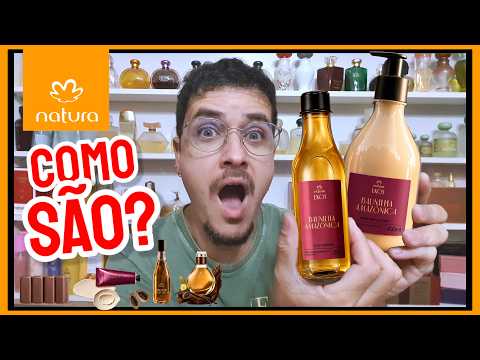 EKOS BAUNILHA AMAZÔNICA como é o cheio? Resenha de Lançamento