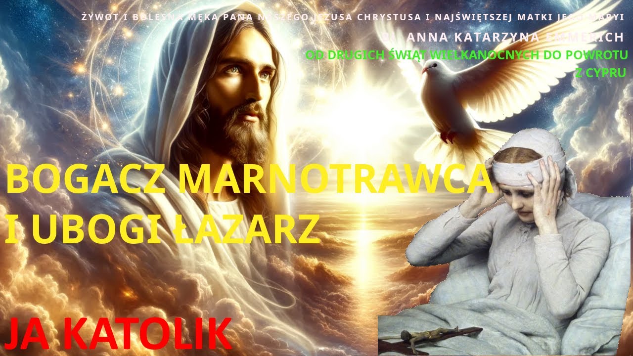 BOGACZ MARNOTRAWCA I UBOGI ŁAZARZ - YouTube