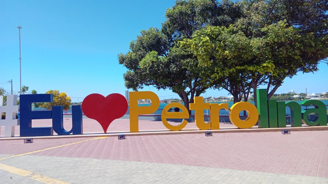 ORLA DE PETROLINA! 128 ANOS. - YouTube