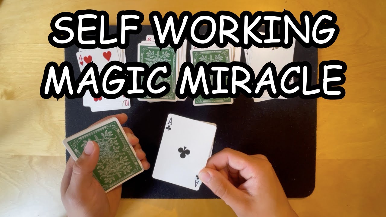 Self-Working Magic Miracle | Magic Tricks and Tutorials | WillDoesMagic ...