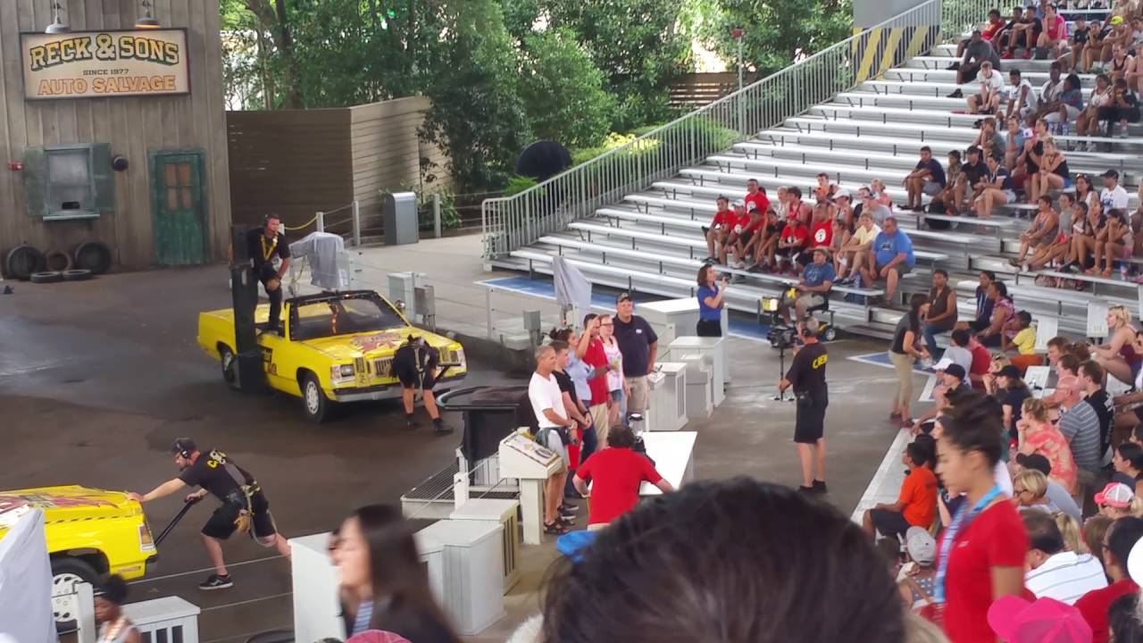 Fear Factor universal studios june 9 2016 - YouTube