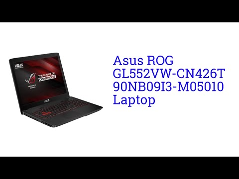 Asus ROG GL552VW-CN426T 90NB09I3-M05010 Laptop