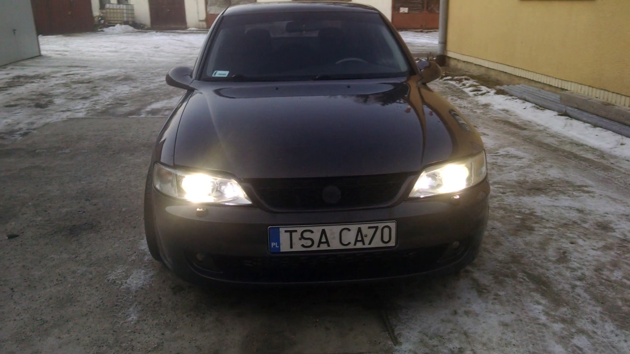 Vectra B Turbo RWD - YouTube