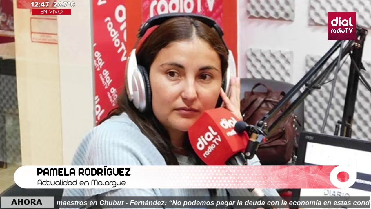 Pamela Rodriguez y la actualidad de Malargüe - YouTube