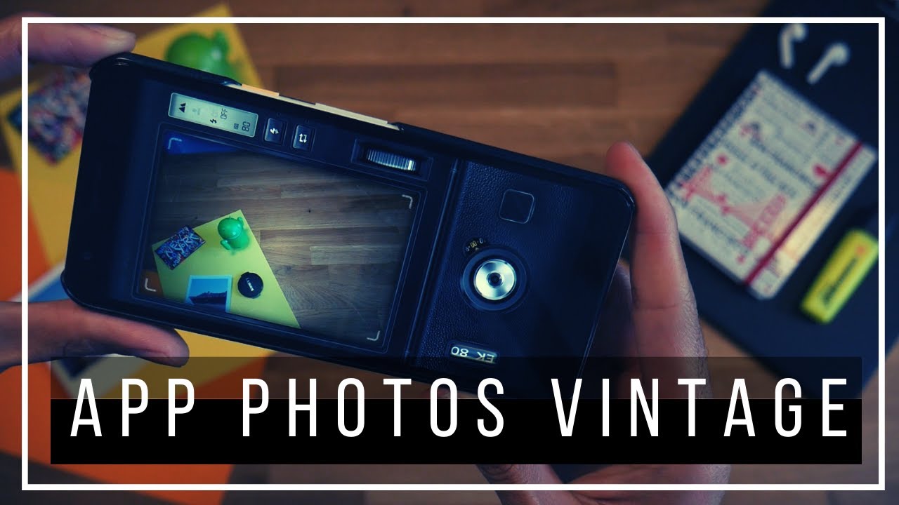 Top applications photos retro vintage - YouTube
