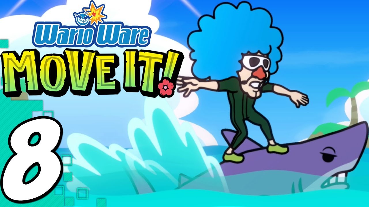 WarioWare Move It! - Part 8: Jimmy T - YouTube