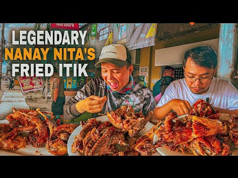 "Grabe! Ganito pala kasarap ang LEGENDARY FRIED ITIK FRIED PUGO AT ...