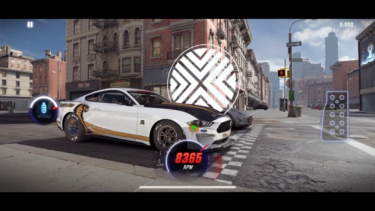 CSR2 | Ford Mustang Cobra Jet | Maxed tune/Shift pattern | 6.953 ...