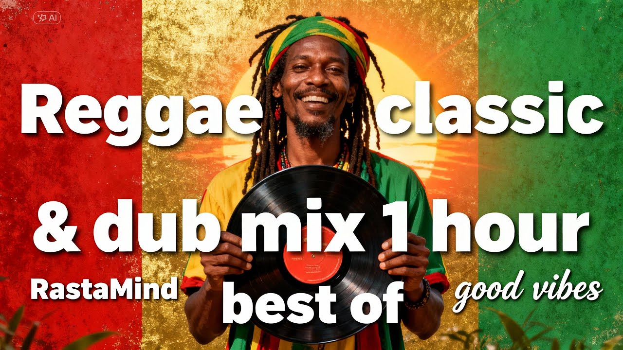 RASTA DUB REGGAE CLASSIC SONGS 🌴🌞 BEST 1 HOUR MIX - YouTube