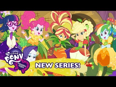 Equestria Girls Season 2  Holidays Unwrapped: Part 6 'O Come All Ye Squashful'