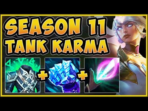 THE LEGENDARY INDISTRUCTIBLE KARMA BUILD! BE #1 DAMAGE + HEALING + AND ...