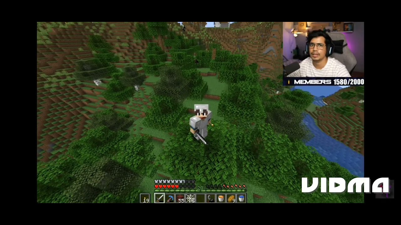 Fleet smp fight begins - YouTube