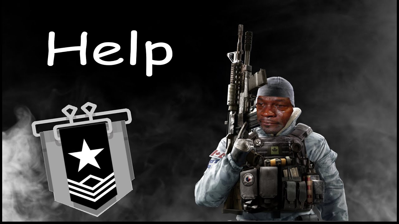 Stuck In Silver | Rainbow Six Siege Game Play - YouTube