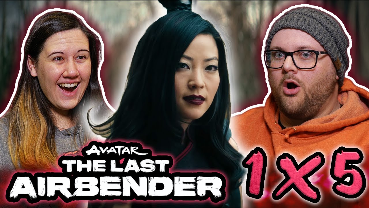 AVATAR THE LAST AIRBENDER 1x5 Reaction and Review!! | "Spirited Away ...