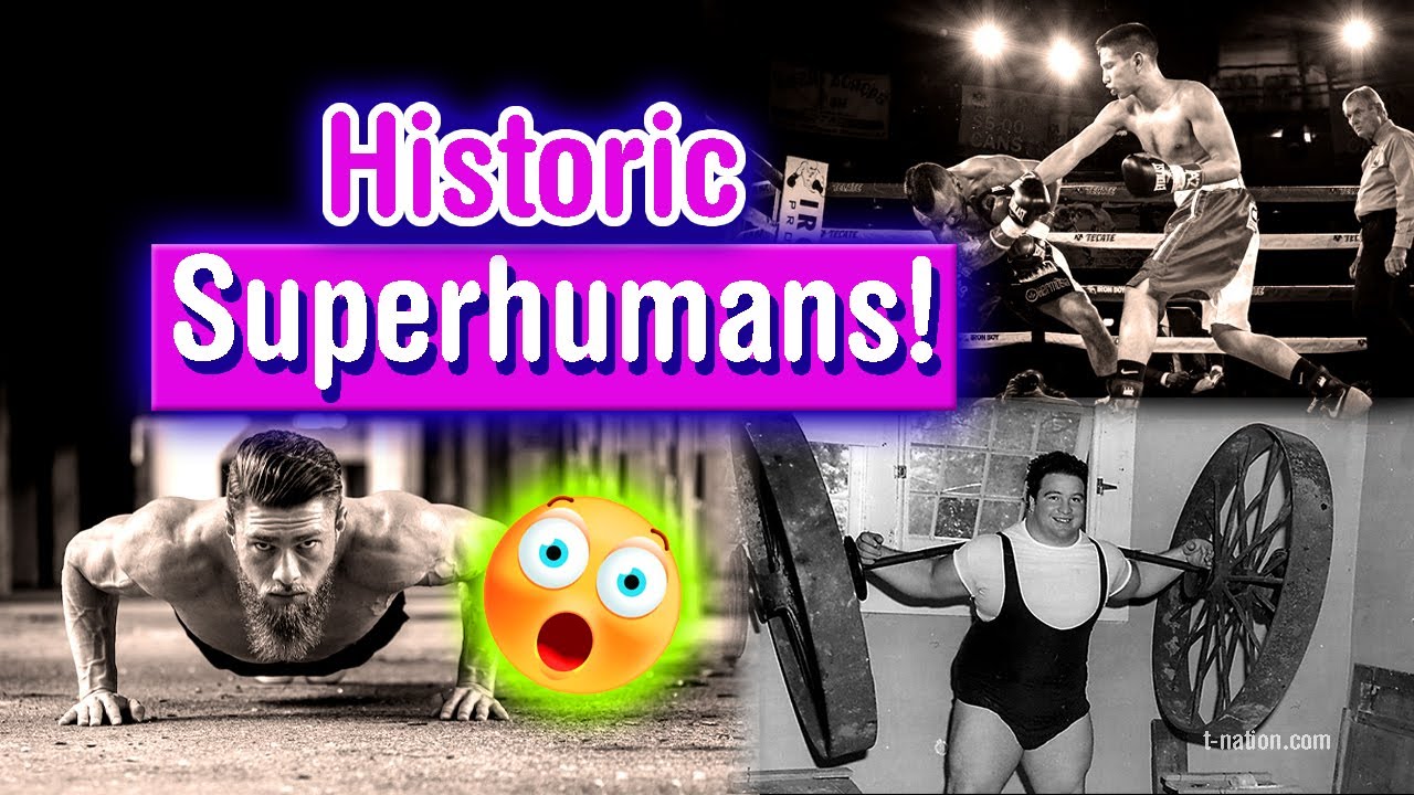 Some amazing human feats! - YouTube