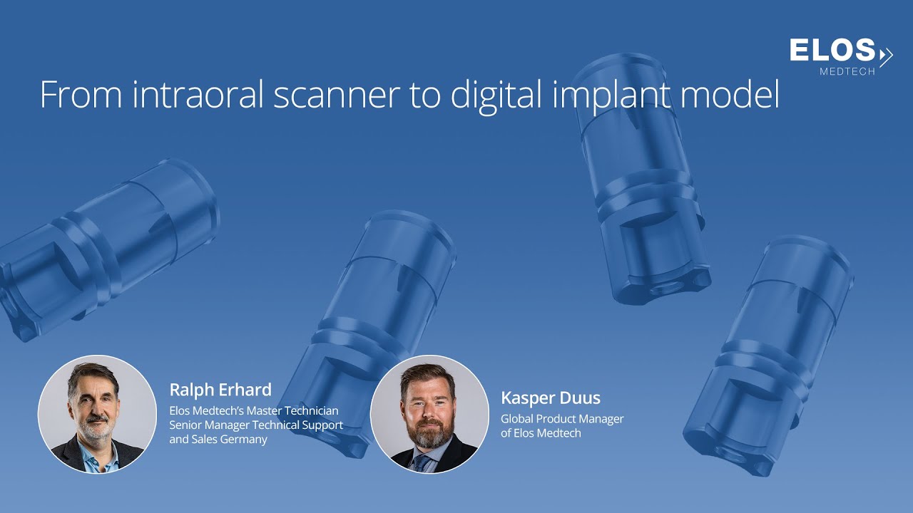 Webinar 2 - From intraoral scanner to digital implant model - YouTube