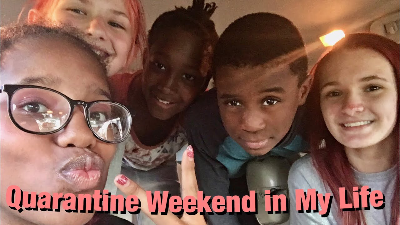 Quarantine Weekend in My Life! - YouTube