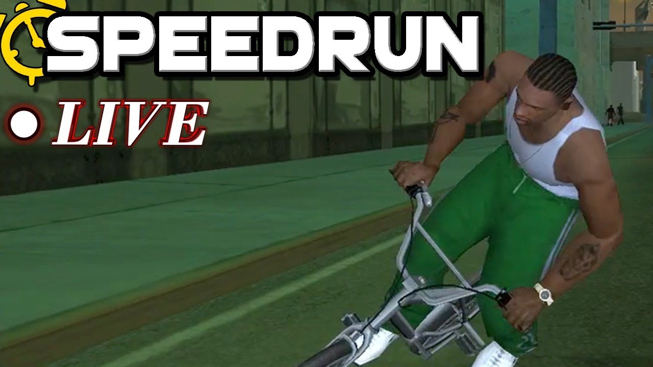 🔴 GTA San Andreas - SPEEDRUN TREINO - LS - YouTube
