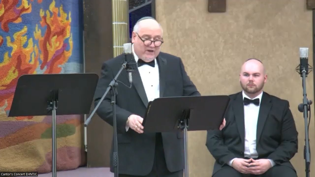 TO LIFE! L'CHAIM - CANTOR'S CONCERT 2022 WITH CANTOR DANIEL GALE - YouTube