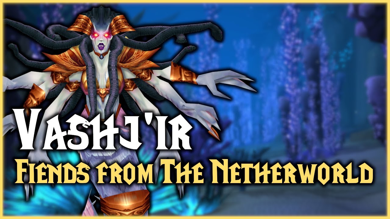 WoW: Fiends from The Netherworld - Quest - YouTube