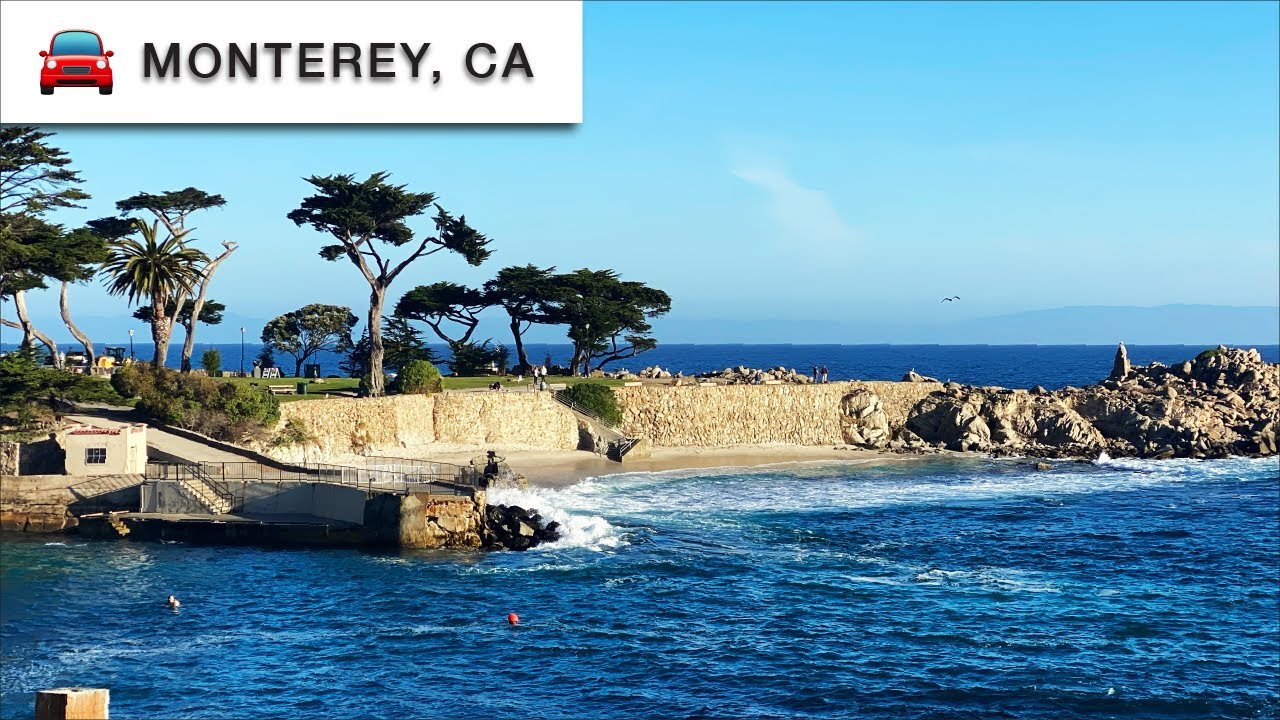 4K Driving Tour: Monterey, California - YouTube