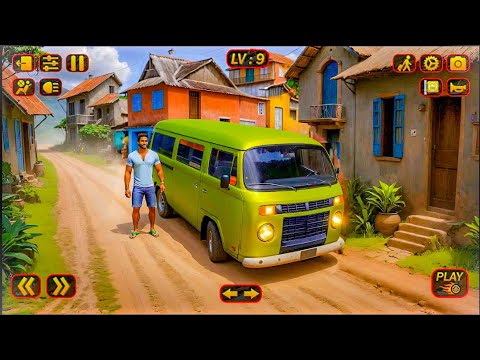 Minibus Simulator-City Driving-Minibus Gameplay-Indvehicle Games - YouTube
