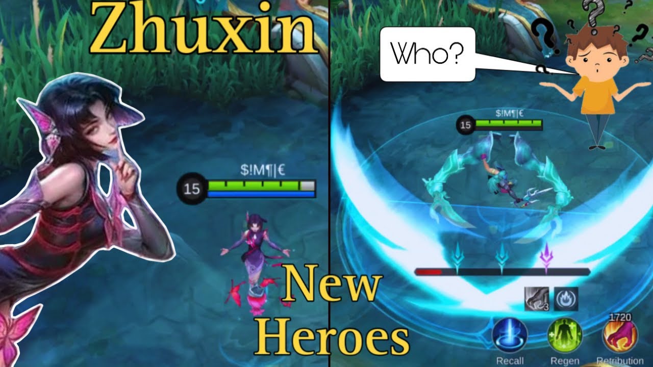 New Upcoming Heroes in Mobile Legends Bang Bang - YouTube