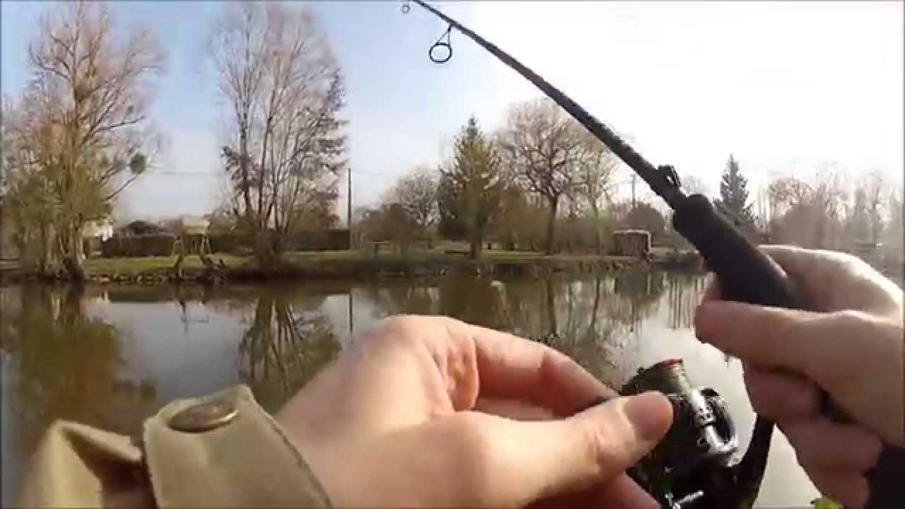 session truite au vers et teigne manier - YouTube