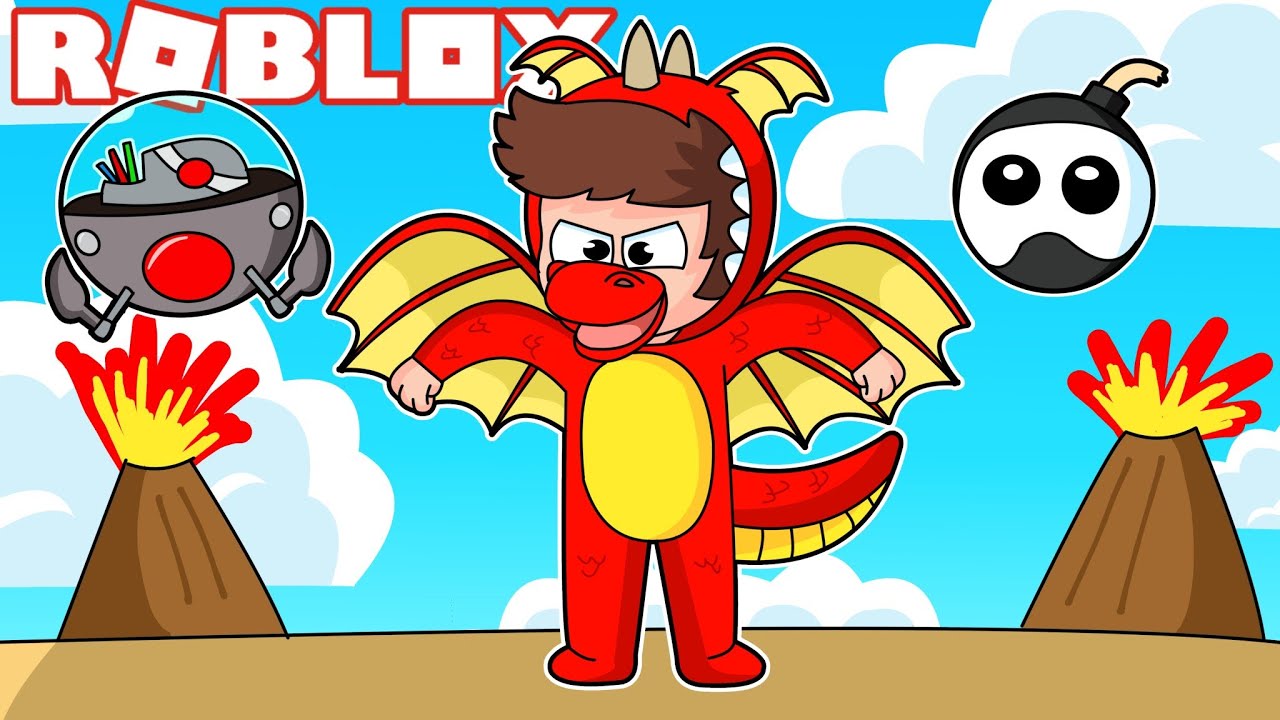 BEBE MILO se CONVIRTIO en el DIOS DRAGON en ROBLOX 💥 COINS HERO ...