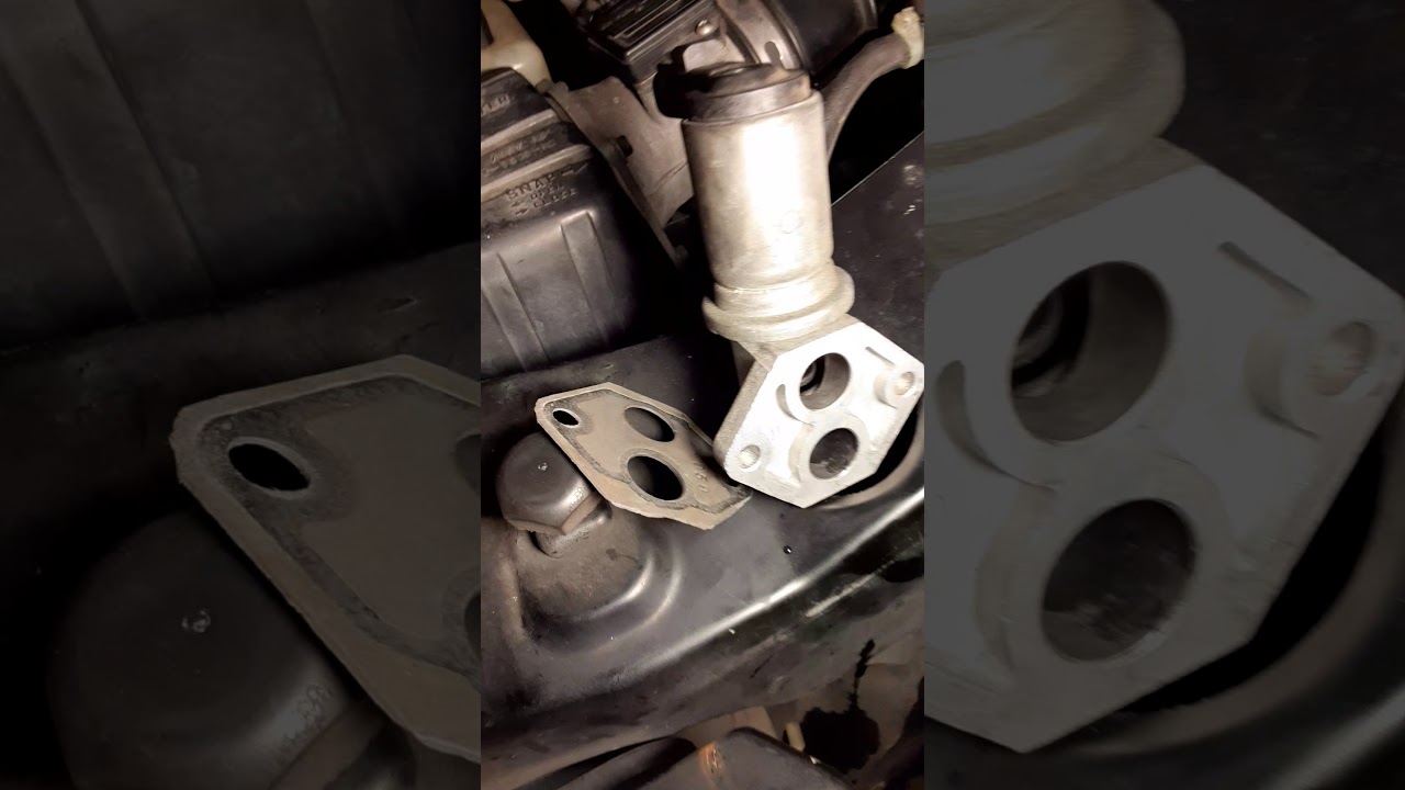 Rough idle on a 1998 Ford Ranger Cleaned the IAC - YouTube