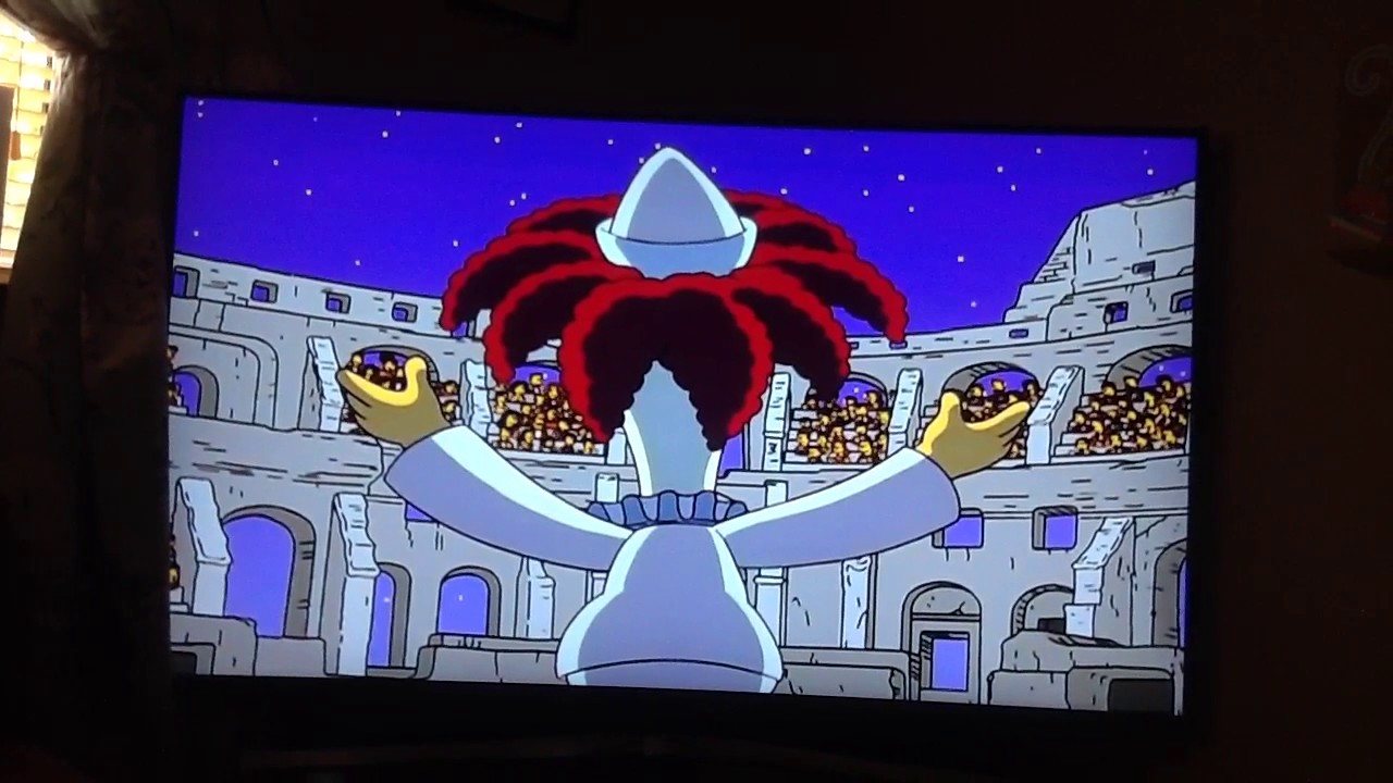 The Simpsons-Sideshow Bob sings Pagliacci - YouTube