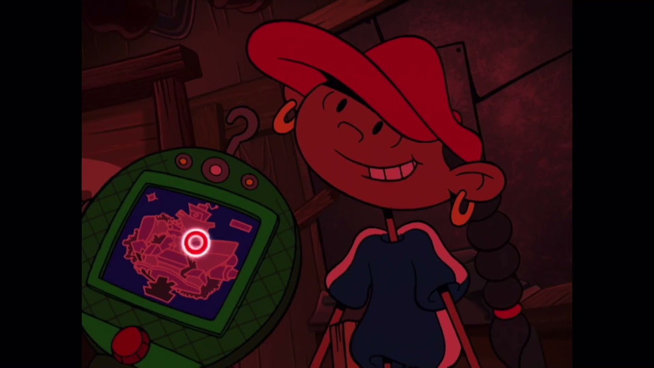 Code Name Knd Numbuh 1’s a vampire - YouTube