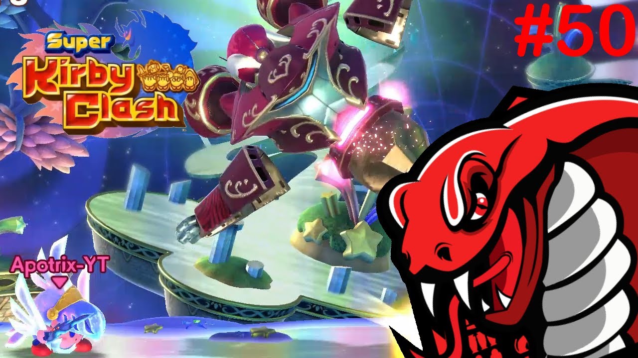 Super Kirby Clash - Toughest Pres. Parallel Susie - YouTube