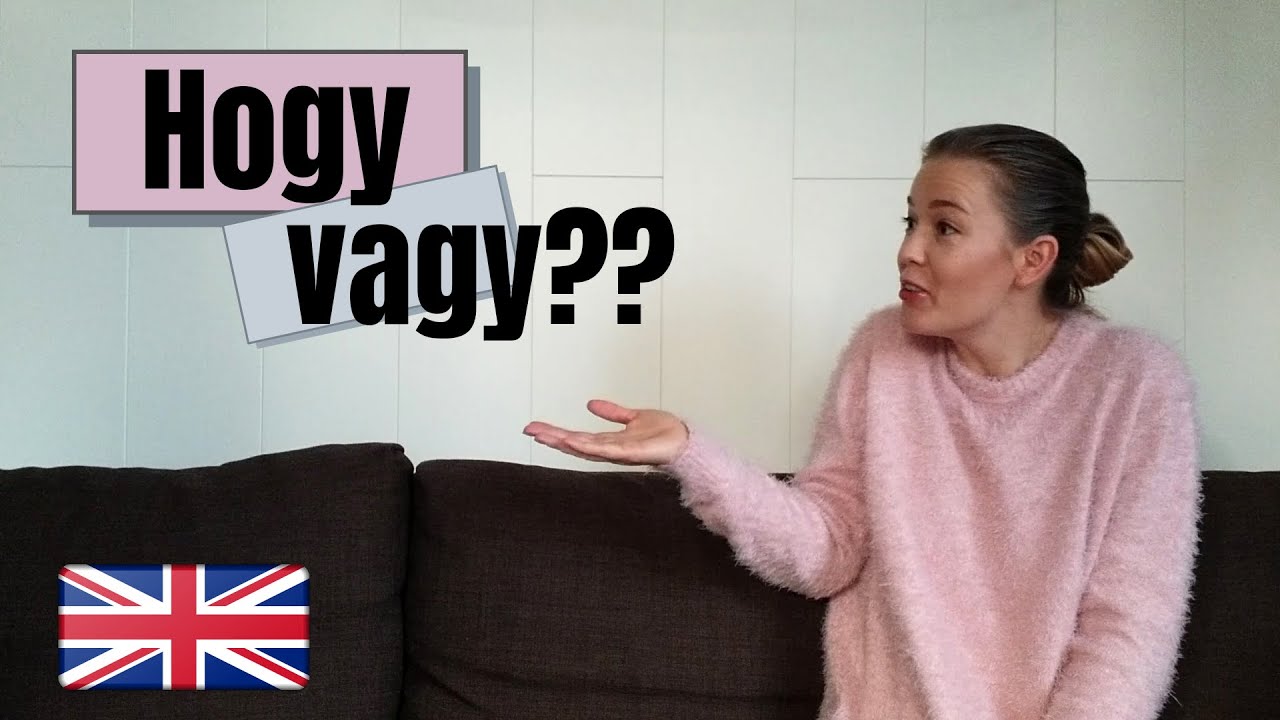 Hogy vagy? kérdés angolul és az arra adható válaszok- az alapok - YouTube